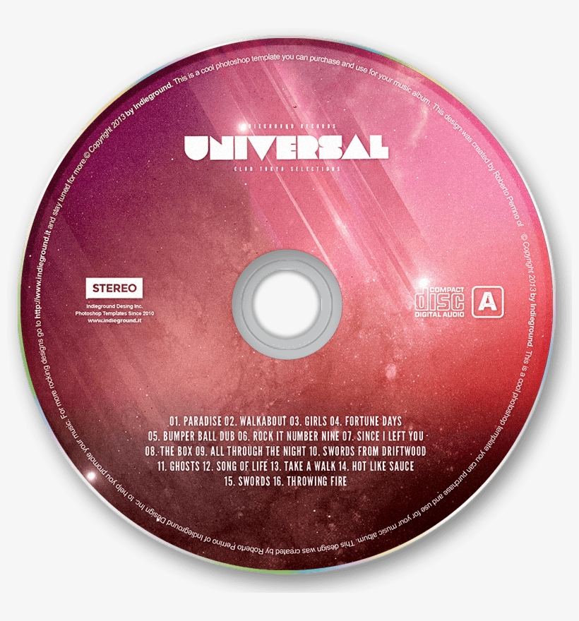 Futuristic Album Vol - Cd - 800x800 PNG Download - PNGkit