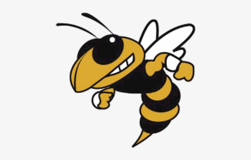 Wasp Clipart Hornet Football Mascot - Yellow Jacket Football - 640x480 ...