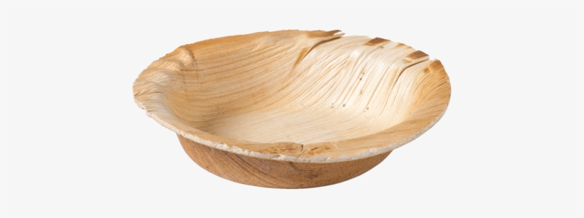 Biodore® Plate, Round, 1 Compartment, Palm Frond, Ø12cm, - Plywood ...