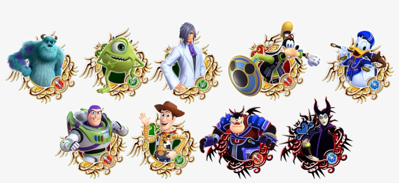 Kh3 Falling Price Deal2 Medals2 - Cartoon - 1336x600 PNG Download - PNGkit