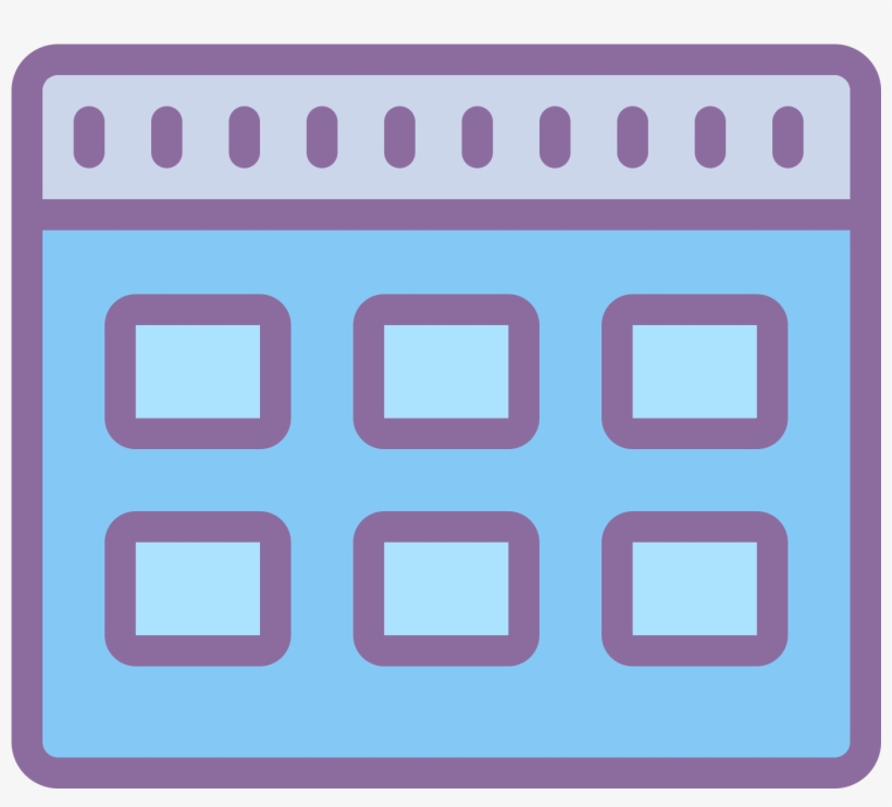 Data Grid Icon - 1600x1600 PNG Download - PNGkit