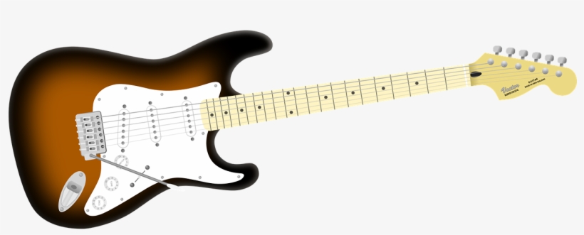 Vector Graphics, - Vector Guitar - 1280x640 PNG Download - PNGkit