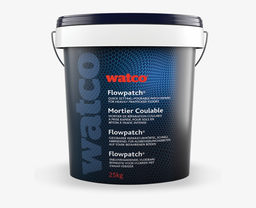 Flowpatch, A Self Levelling Concrete Patch Repair Material - Watco ...