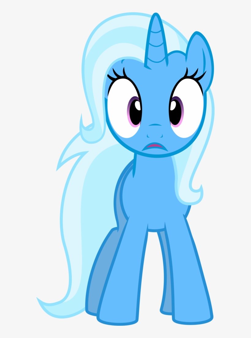 Mlp Unicorn, My Lil Pony, Simple Backgrounds, My Little - Trixie Vector ...