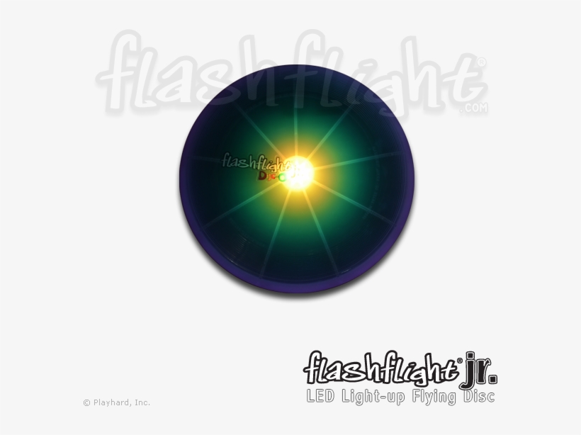 Flashflight Jr Led Light-up Flying Disc - Circle - 600x600 PNG Download ...