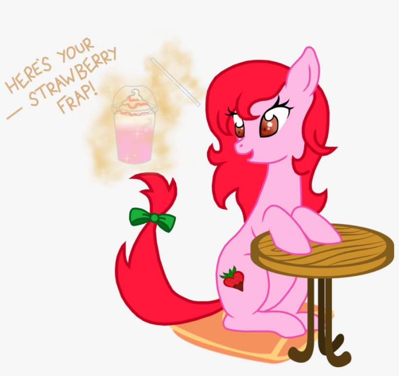 Miss-vani, Earth Pony, Frappuccino, Oc, Oc Only, Pony, - Illustration ...