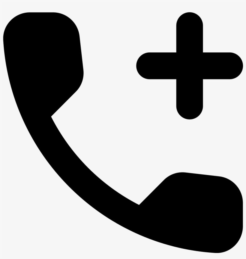 Add Phone Icon - Call Back Icon - 1600x1600 PNG Download - PNGkit