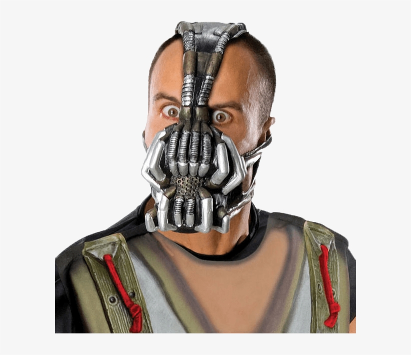 The Dark Knight Rises Bane Mask - Nicolas Cage Bane - 600x951 PNG ...