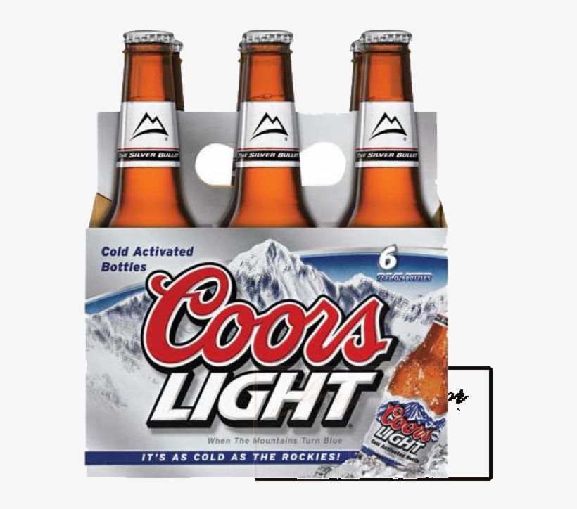 Coors Light Beer - 20 Pack, 12 Fl Oz Bottles - 650x650 PNG Download ...