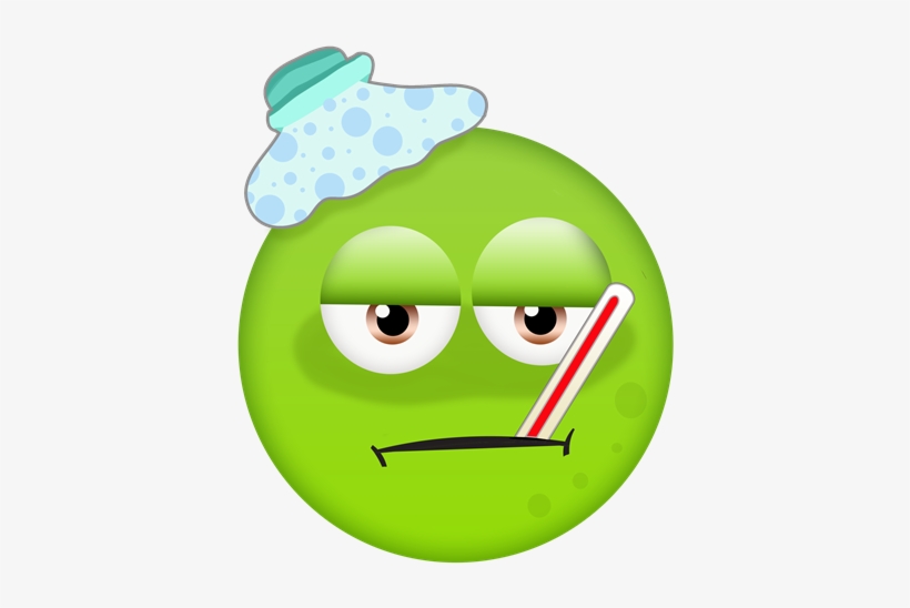 Free Original Emojis - Sick Emoji Clipart Png - 480x491 PNG Download ...