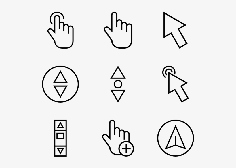 Cursor Icon Packs - Icon - 600x564 PNG Download - PNGkit