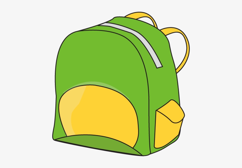 School Supplies Clip Art - Backpack Art Clip - 466x491 PNG Download ...