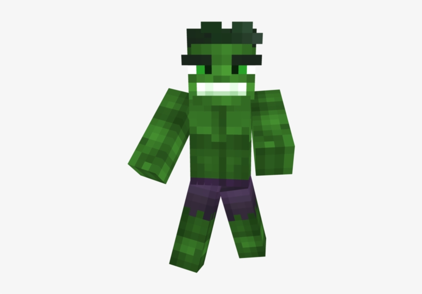 Image - Hulk Minecraft Png - 640x640 PNG Download - PNGkit