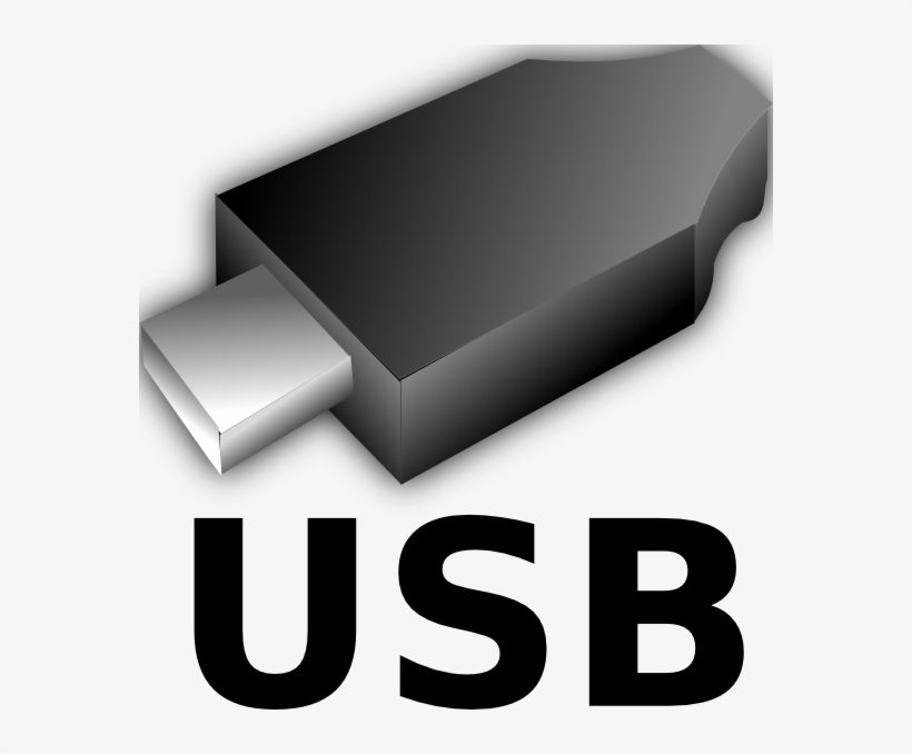 Free Vector 3d Usb Input Output Plug Clip Art - Usb Input - 570x598 PNG ...
