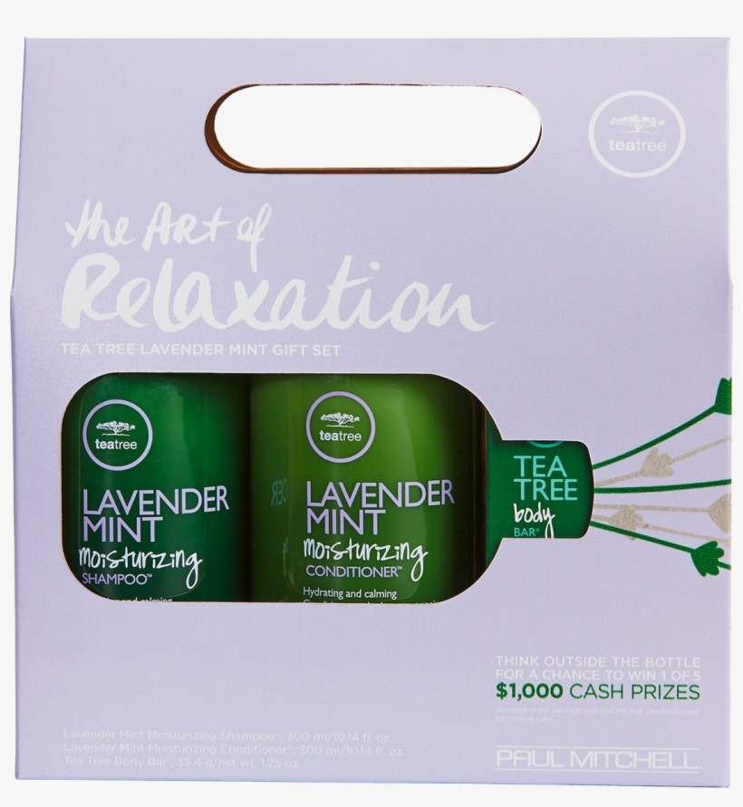 Lavender Mint The Art Of Relaxation - Paul Mitchell Lavender Mint The ...