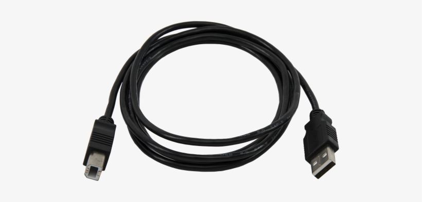 17648 Usb Cable, Type A Male To Type B Male, 6 Ft - Usb Cable Type B ...