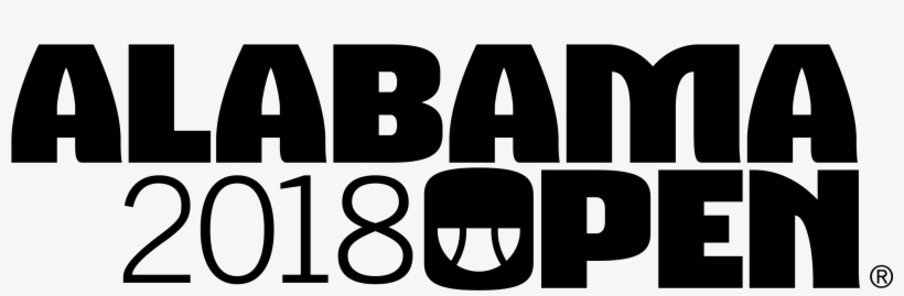 2018 Alabama Open November 2-4th - Alabama - 3000x889 PNG Download - PNGkit