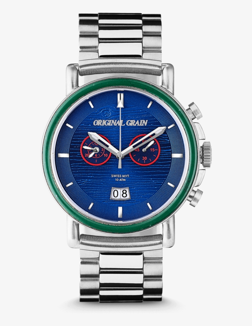 202 - Men's Steel Watch By Original Grain In , Steel. Original ...