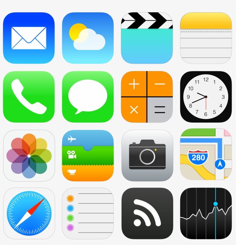 Ios 7 Icons Download