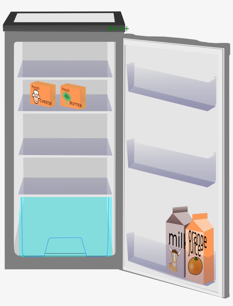 This Free Icons Png Design Of Full Fridge - 1901x2400 PNG Download - PNGkit