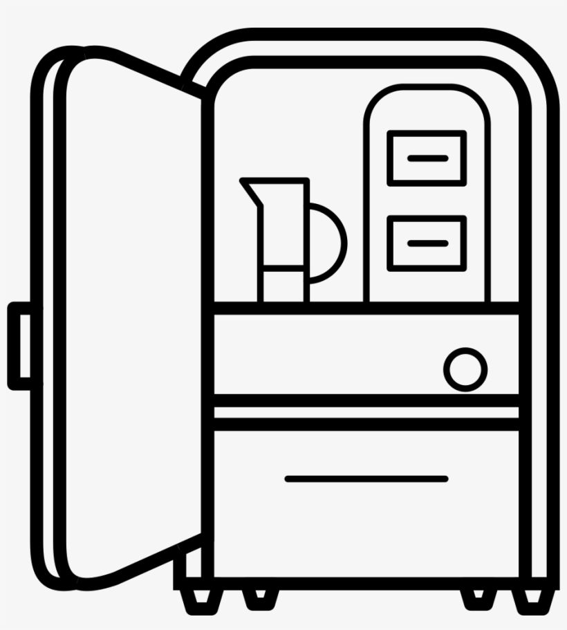 Png File - Refrigerator Icon Png - 922x980 PNG Download - PNGkit