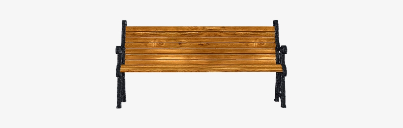 Park Bench Png Vector Freeuse - Park Bench Front Png - 400x400 PNG ...
