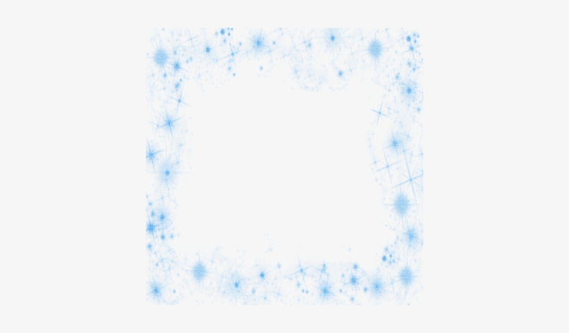 Blue Stars Dust Frame - Blue Stars Frame Png - 400x400 PNG Download ...