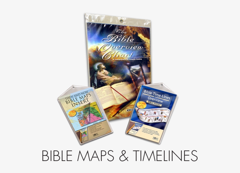 Biblemapstimlines - Bible Time Lines And Overview Bible Insert (ultra ...