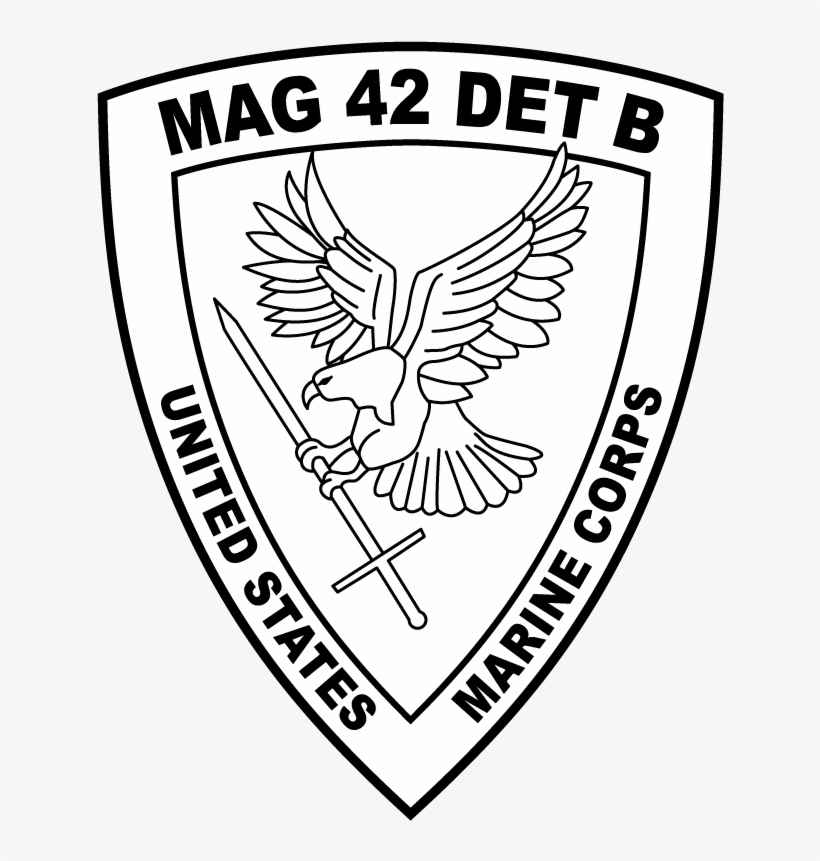 United States Marine Corps - Marine Aircraft Group 42 - 800x800 PNG ...