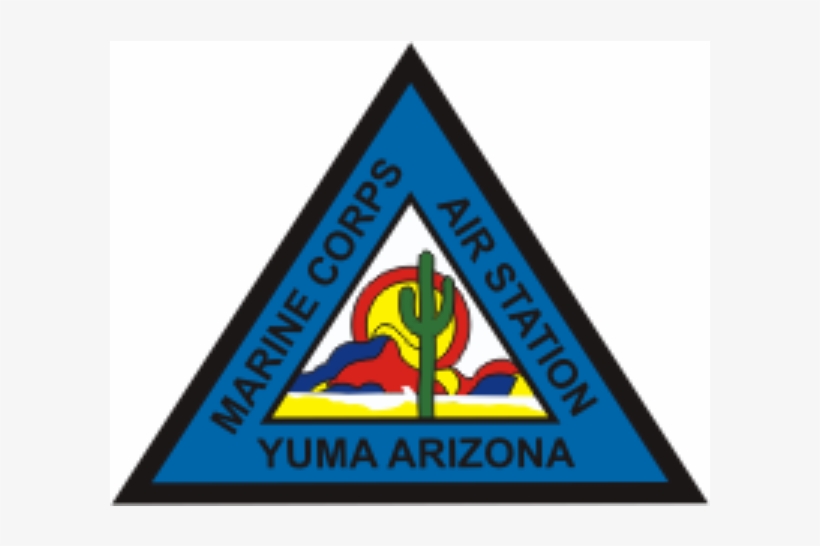 Marine Corps - Marine Corps Air Station Yuma Logo - 600x600 PNG ...