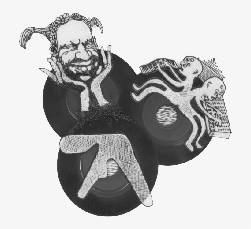 Aphex Twin, By - Illustration - 778x1035 PNG Download - PNGkit