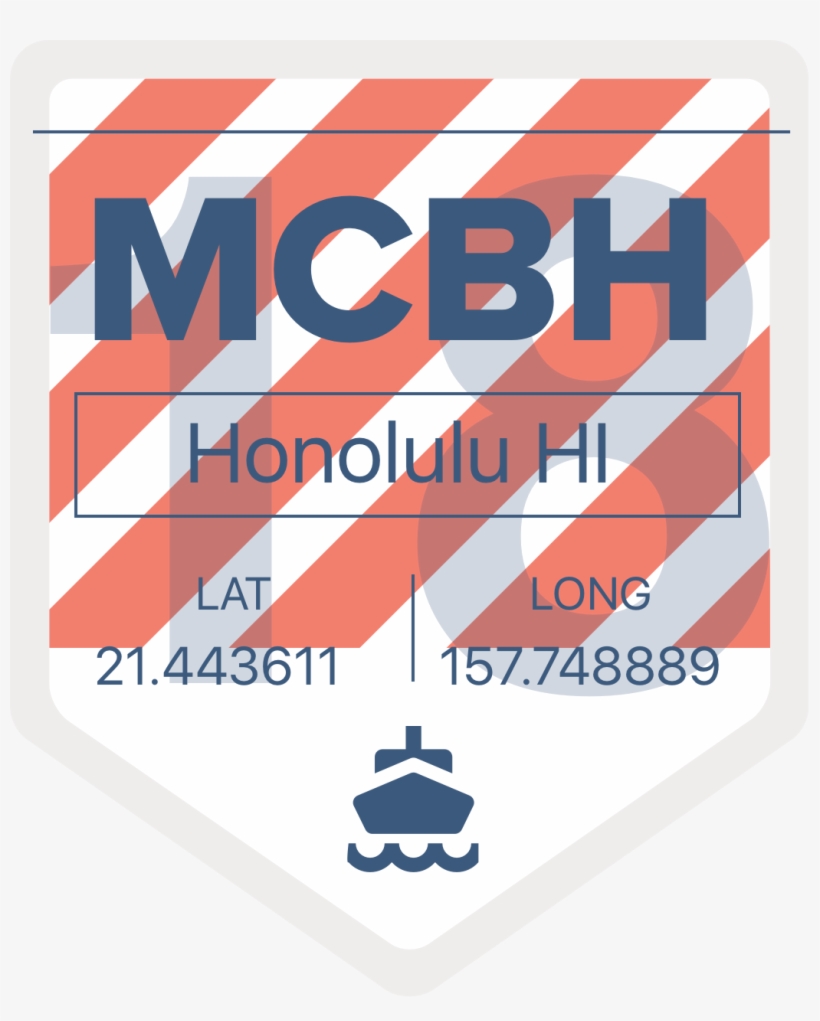 Marine Corps Base Hawaii - Poster - 1044x1250 PNG Download - PNGkit