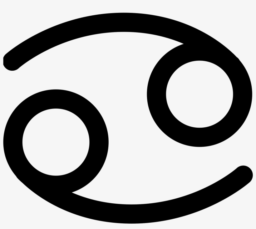Download Transparent Cancer Zodiac Png - Cancer Zodiac Sign Png - PNGkit