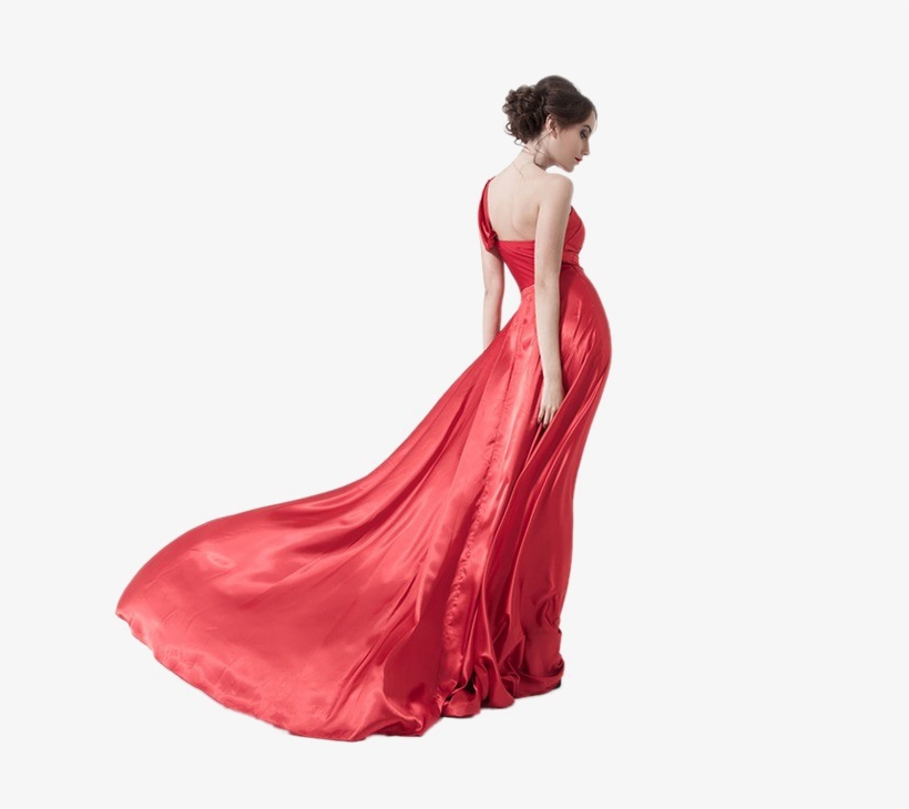 Red Dress Png Image Background - Red Dress Transparent Background ...
