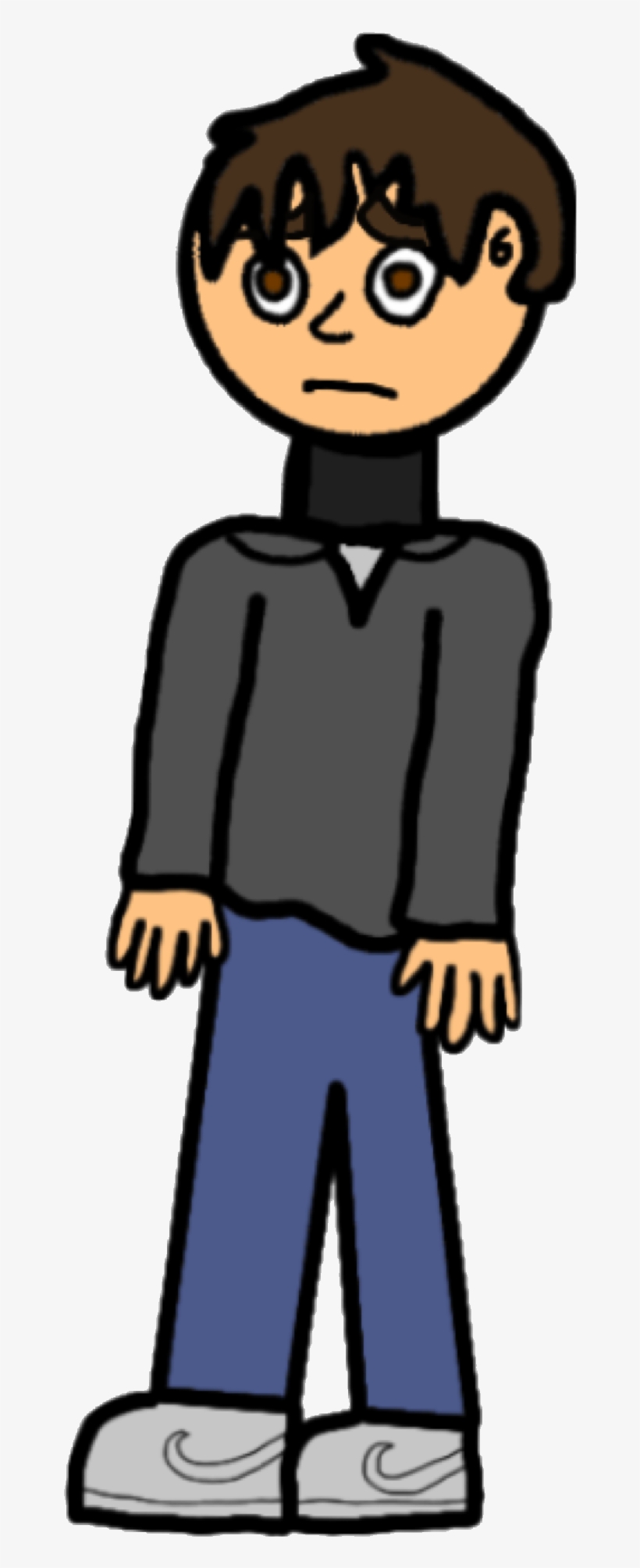 Scared Panther - Scared Boy Png - 845x2048 PNG Download - PNGkit