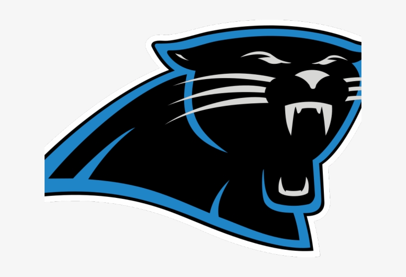 Panther Png Transparent Images - Fathead Carolina Panthers Logo Wall ...