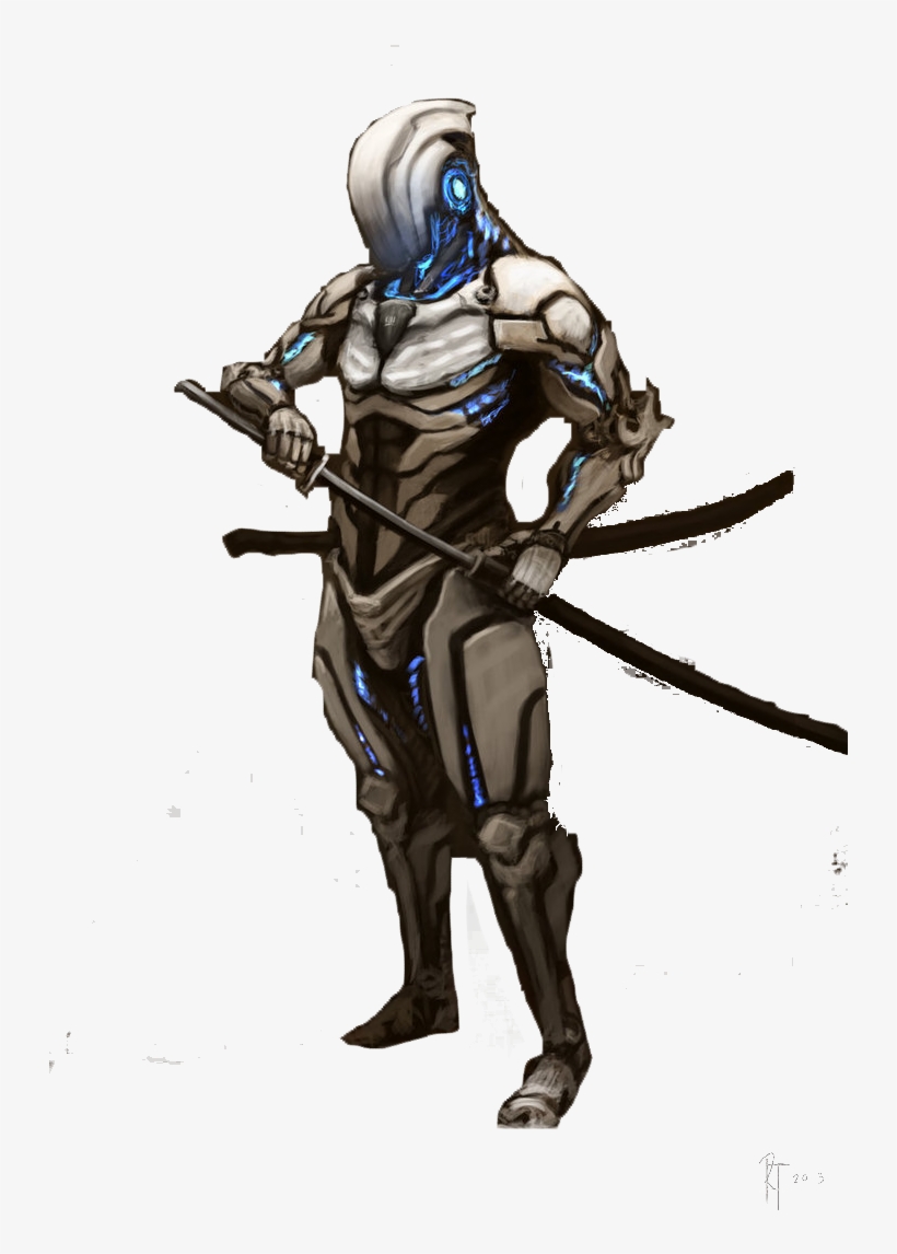 Snow Assassin Cyborg By Robintran-d6kxldi - Hanzo Transparent ...