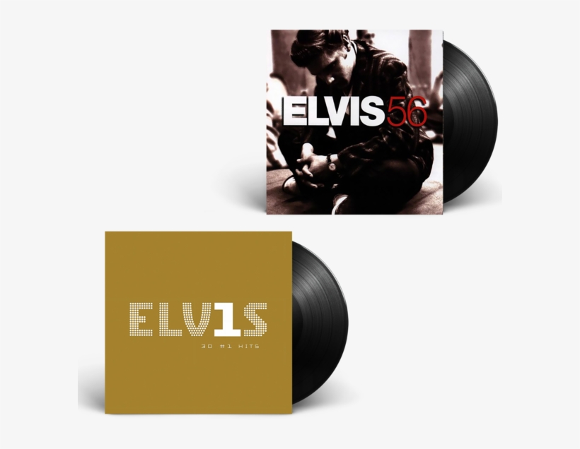 Elvis 30 - Elvis Presley: Elvis 56 Cd - 600x600 PNG Download - PNGkit