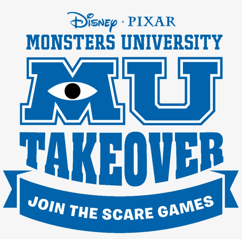 Monsters University Logo Png