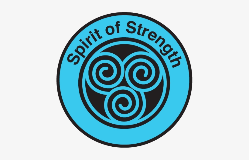 Spirit Of Strength - Circle - 448x448 PNG Download - PNGkit
