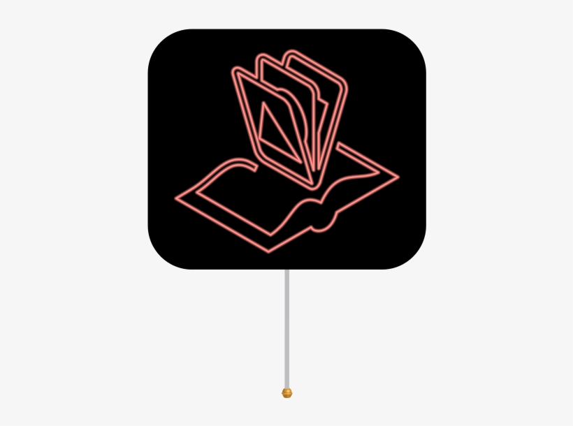 Library Neon Sign Png Clip Arts - 475x600 PNG Download - PNGkit