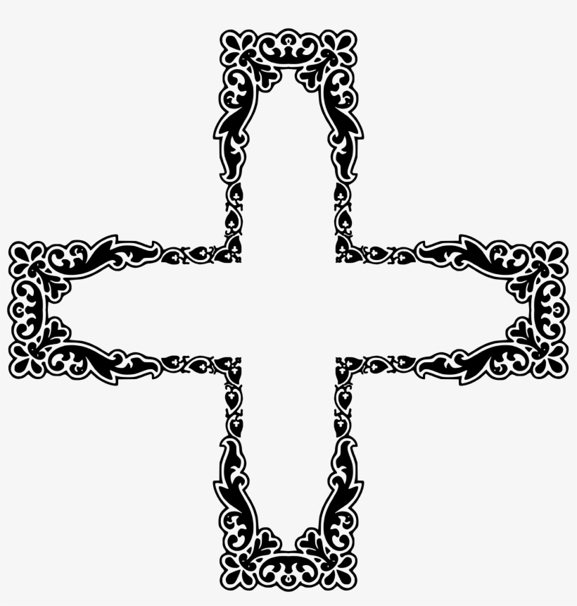 Download Transparent This Free Icons Png Design Of Art Deco Cross - PNGkit