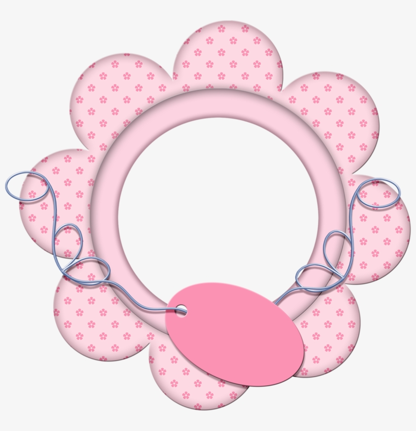 5 Clipart Scrapbook - Blue Circle Baby Frame Png - 800x770 PNG Download ...