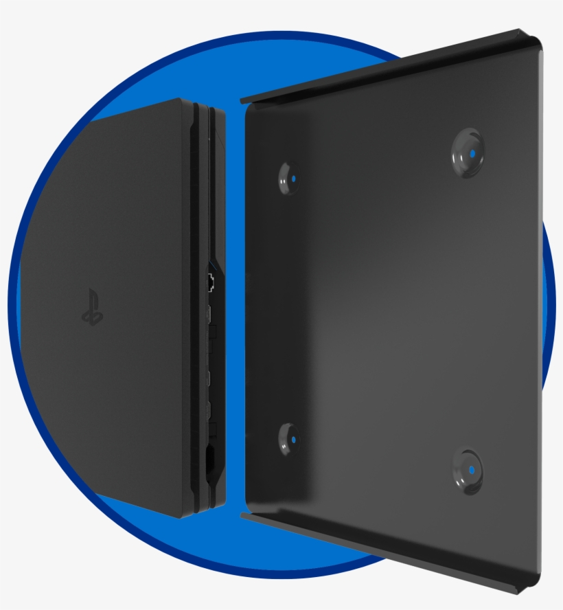 Ps4 Pro Wall Mount - Video Game Console - 1800x1800 PNG Download - PNGkit