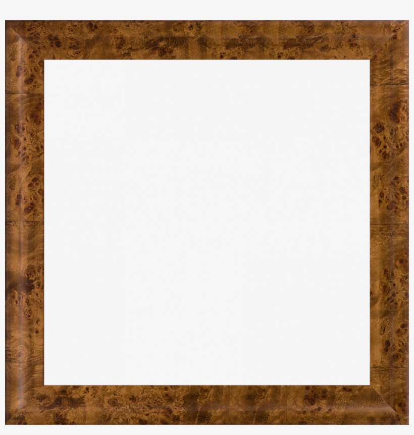 Havana Burl Frame - Picture Frame - 997x1000 PNG Download - PNGkit