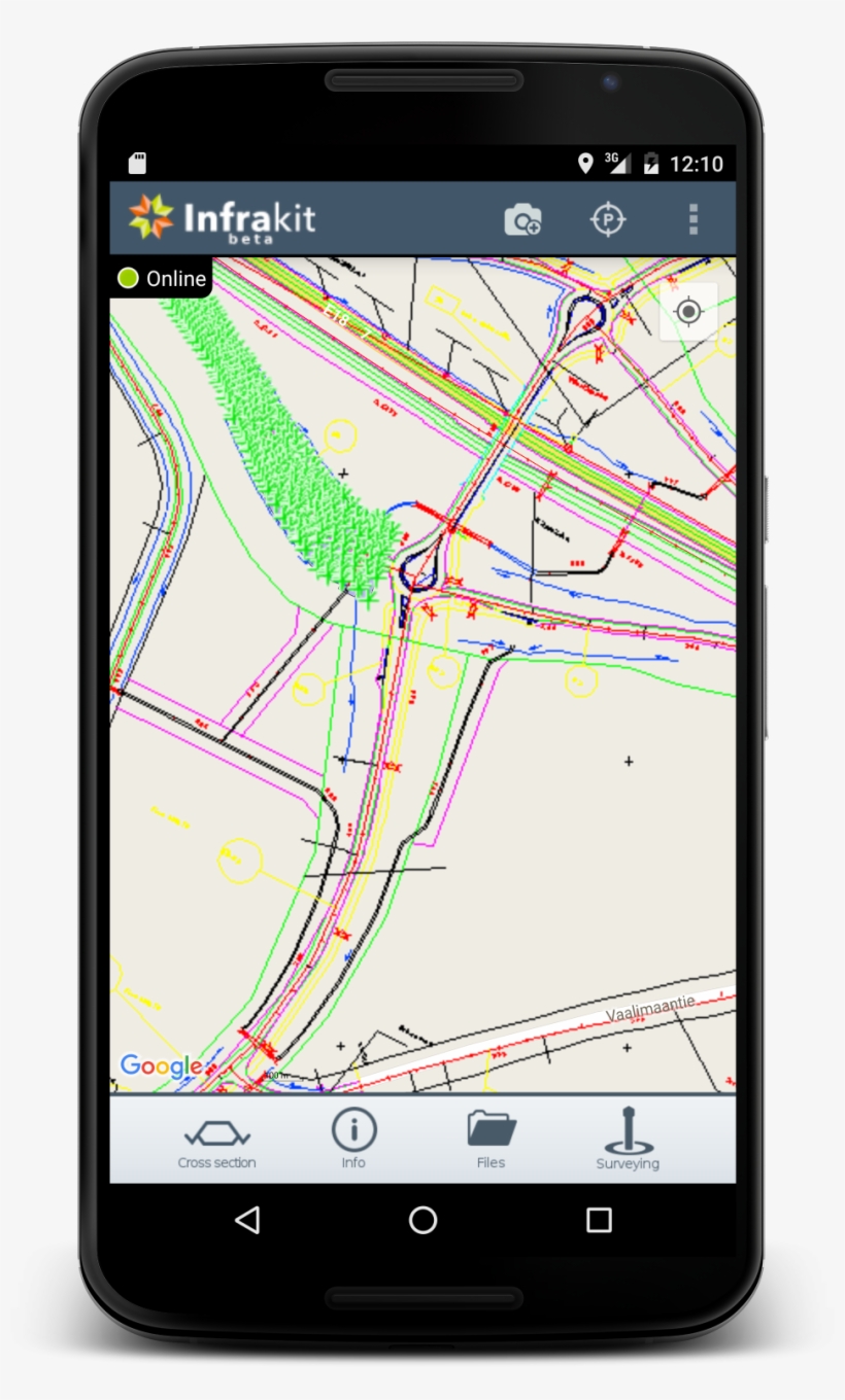 Using Their Android Tablets All Survey Personnel, Work - Android ...