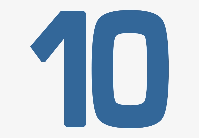 10 Number Png Transparent Image - Number 10 Transparent - 591x591 PNG ...