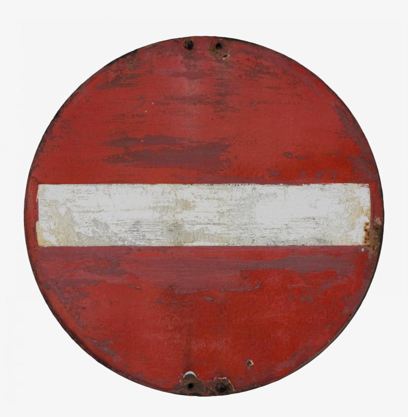 Textures Of Road Signs - Circle - 1600x1558 PNG Download - PNGkit