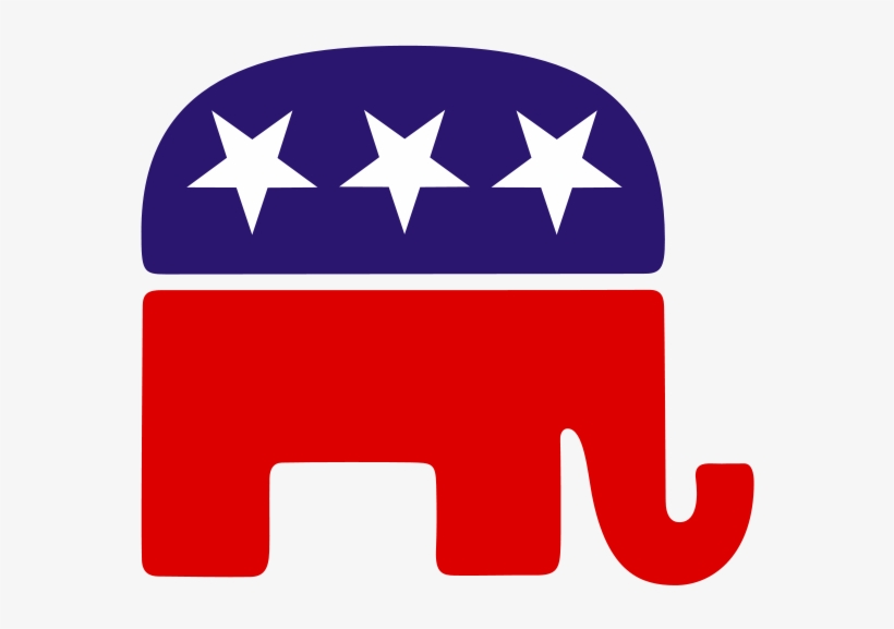Download Transparent Republicanlogo - ` - Republican Party Symbol - PNGkit