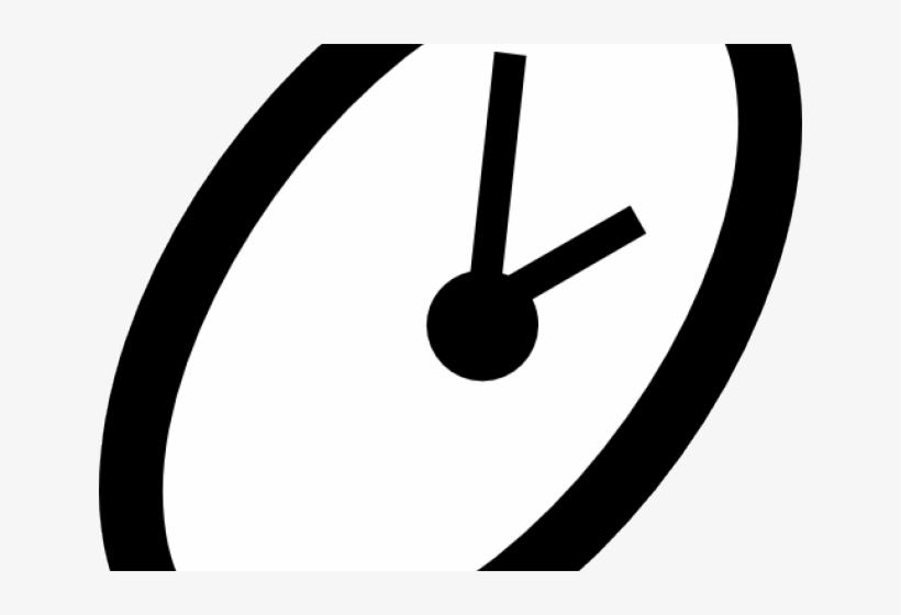 Clock Clipart Vector - Circle - 640x480 PNG Download - PNGkit